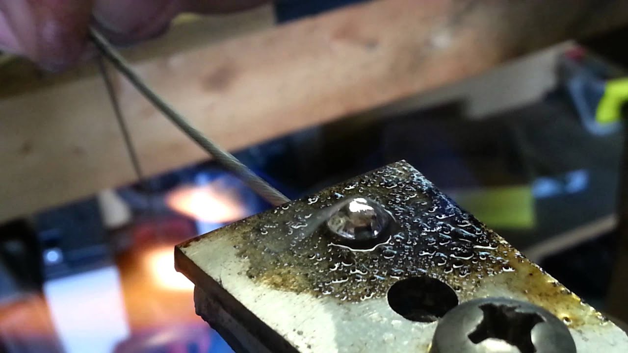How to make solder ended cables