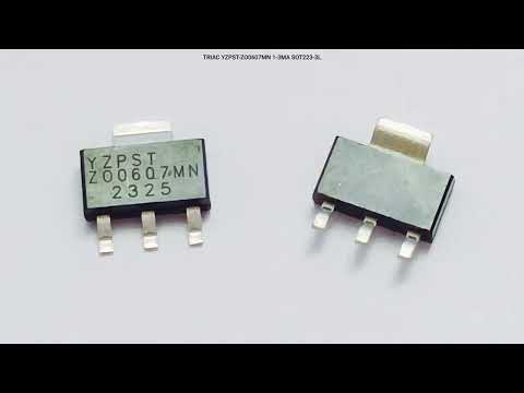 TRIAC YZPST-ZO0607MN