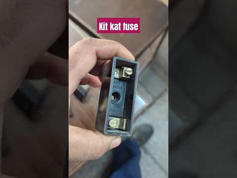 Kit kat fuse #youtubeshorts #ytshorts #electrical #training