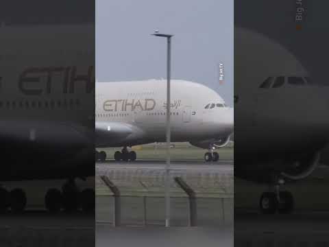 Planes unable to land as Storm Isha hits London's Heathrow | REUTERS
