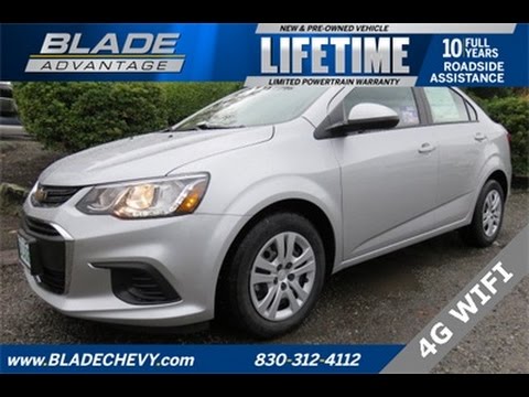 2017 Chevrolet Sonic LS 8767