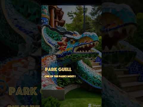 Park Guell Pronunciation & Facts #parkguell #tourism #pronunciation #facts #shorts #fluentexpressio