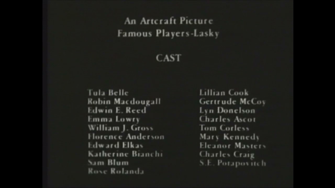 Artcraft Pictures (1918)