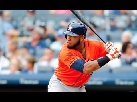 Jon Singleton on Yankee Stadium
