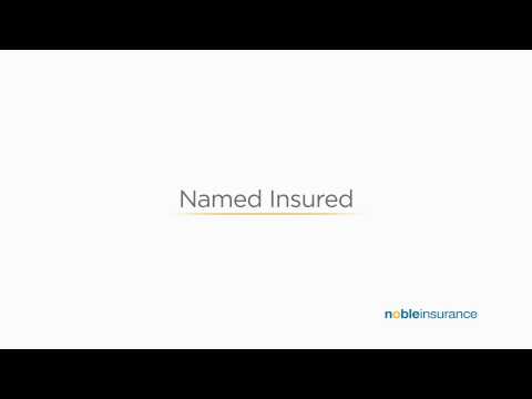 NAMED INSURED