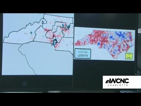 Fight over election maps in NC comes to court