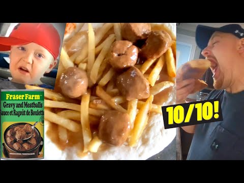E49 | MEATBALL Poutine Pizza Review |