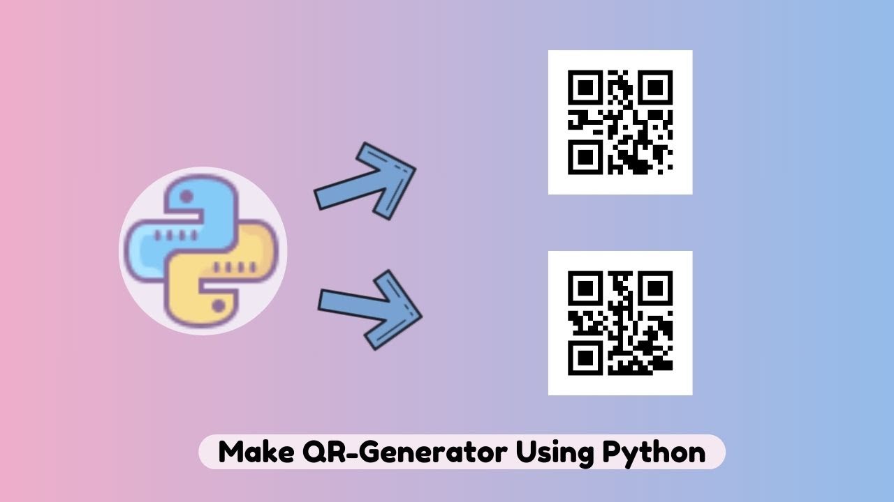 How to Create QR Code Scanner in Python? | Scanning QR Code In Python | Python Projects |Code Senpai