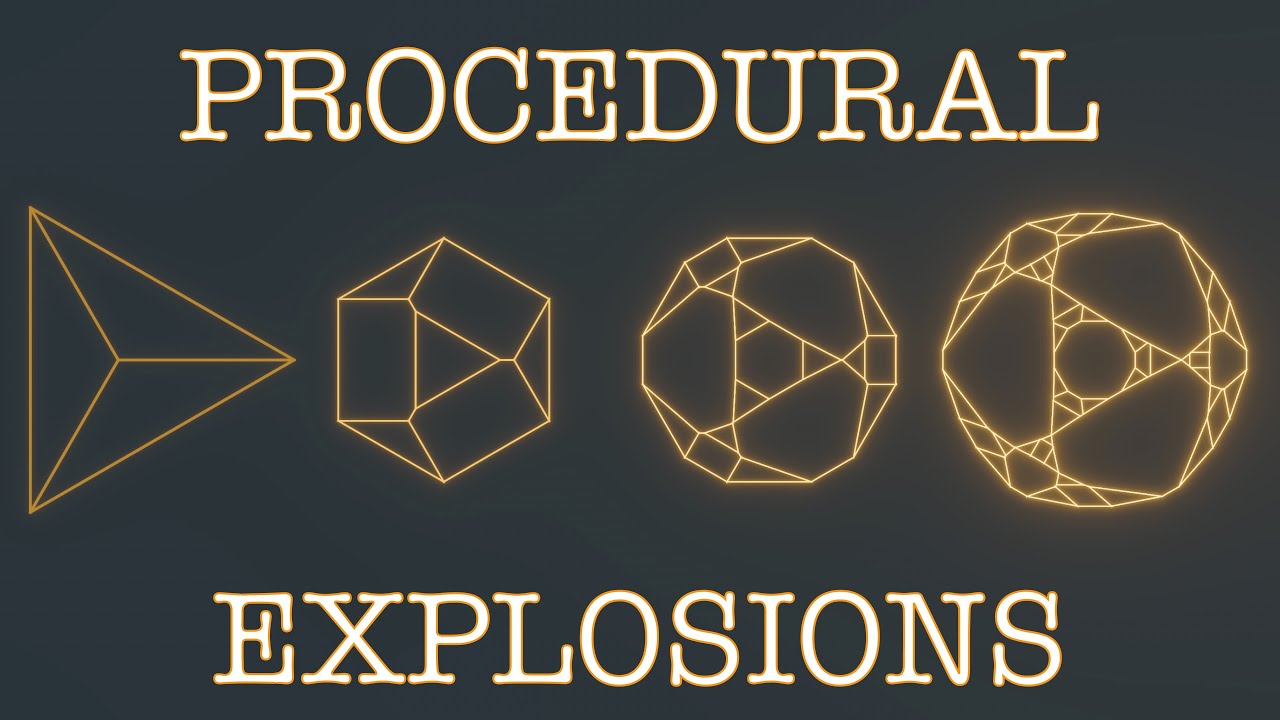 How to procedurally animate an explosion