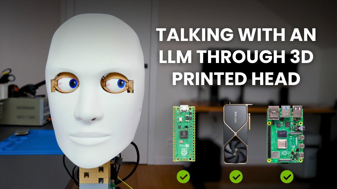 I Built a Talking Robot That Runs AI Locally