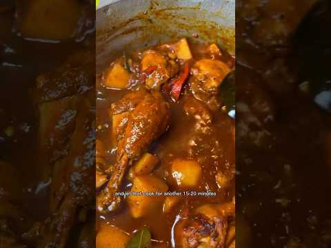 Pollo Guisado ( Puerto Rican Stew Chicken )