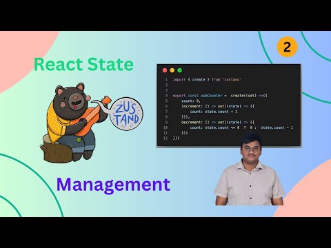 Build a Counter App with Zustand: Simple State Management in React