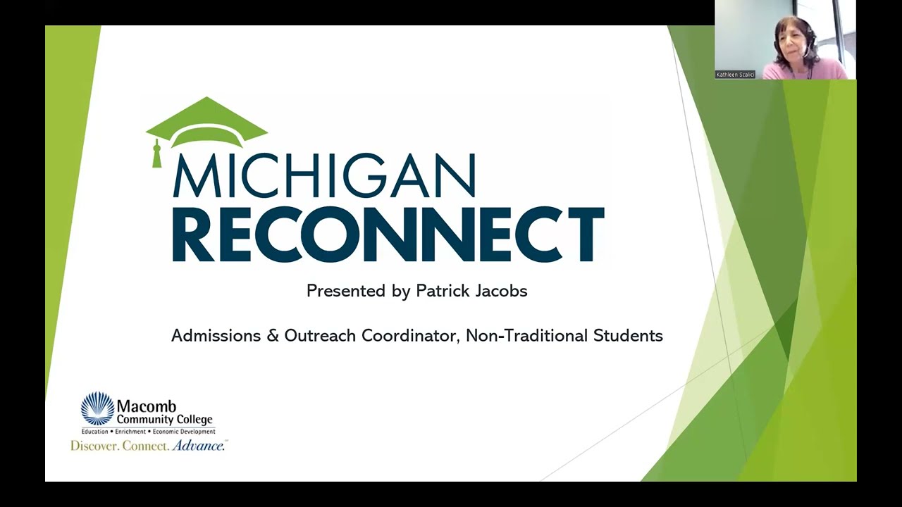 Michigan Reconnect Info Session