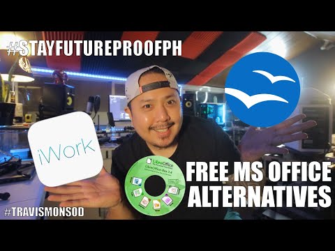 3 Totally FREE MS Office Alternatives #StayFutureProofPH