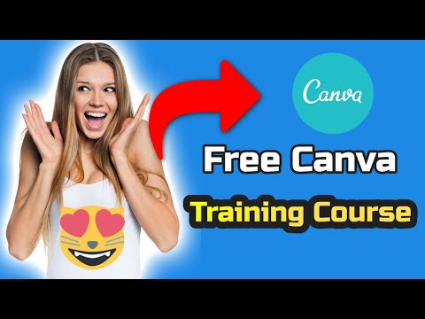 7 Template Designs Free Basic Canva Workshop Kits Training Course