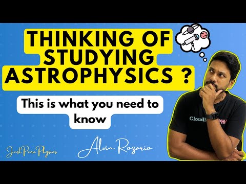 Wanna Study Astrophysics in India || Know my Complete Journey || Alvin Rozario || Physics Revolution