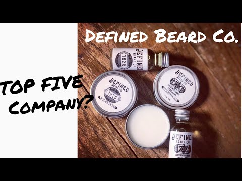 Defined Beard Co | Beard Product Review