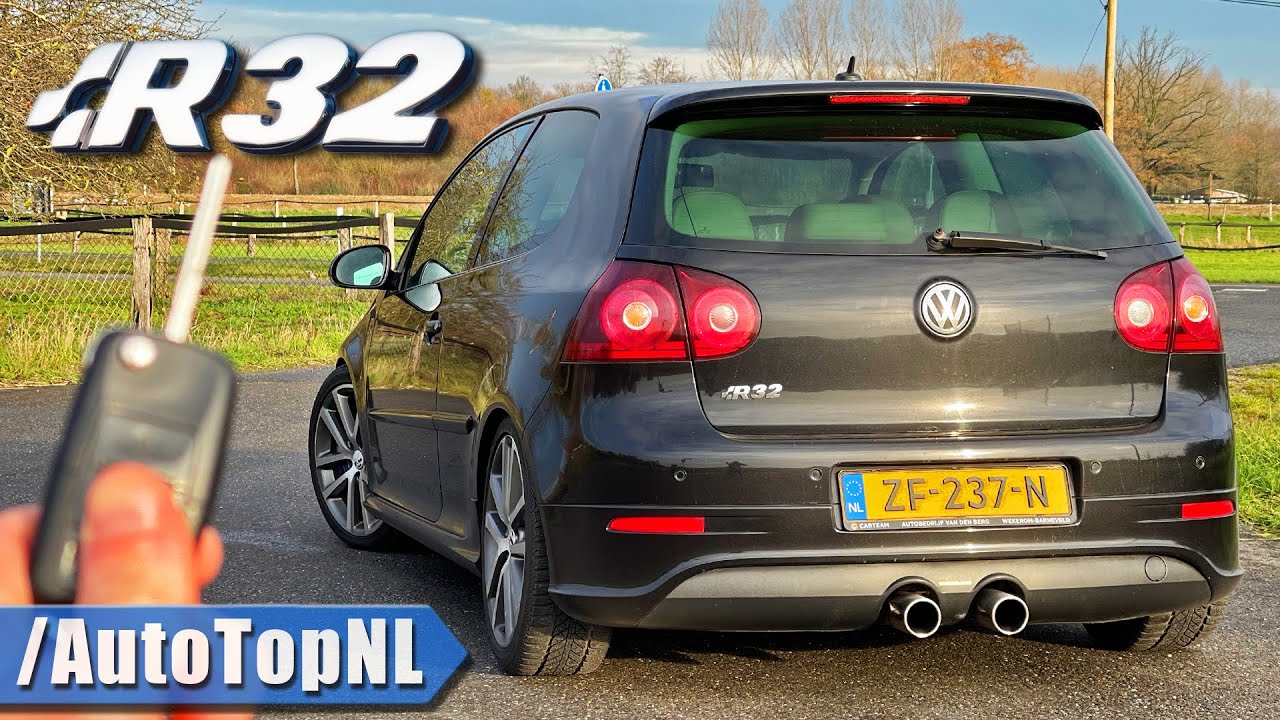 VW Golf R32 With "Grandpa Spec" and 186,600 Miles Is Still an Autobahn ...