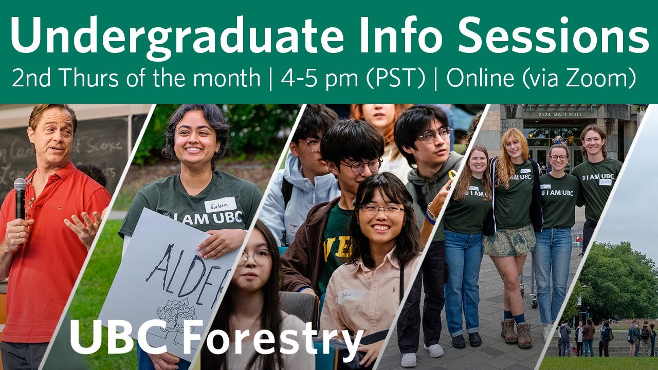 Undergraduate Information Session - March 2025