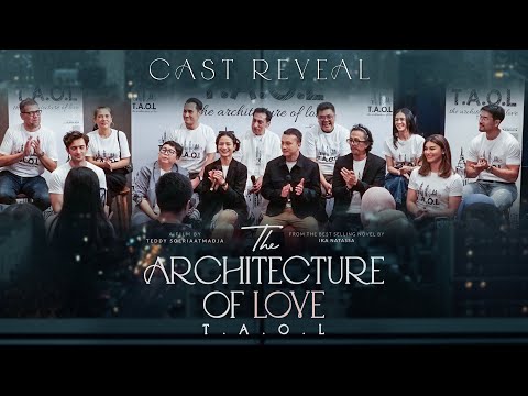 THE ARCHITECTURE OF LOVE Cast Reveal