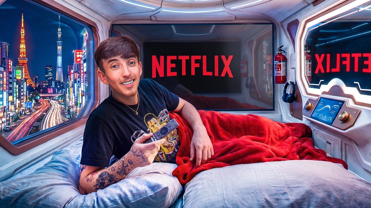 I Stayed in Tokyo's Smallest Capsule Hotel…