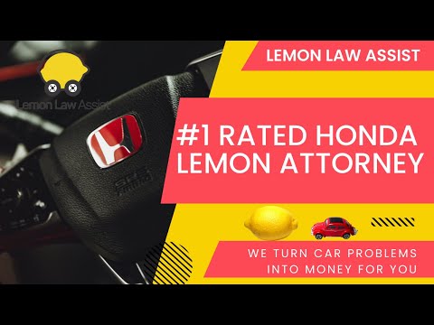 Honda Lemon Attorney