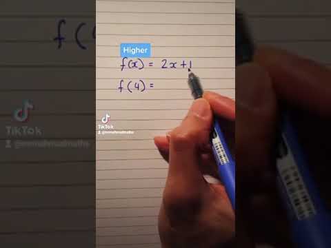 Functions GCSE Maths #shorts