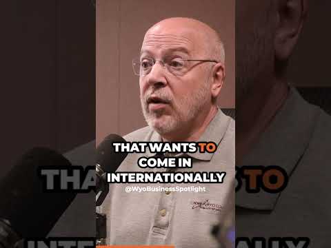 Exploring Casper Airport's International Status #podcast #casper #wyoming #airport
