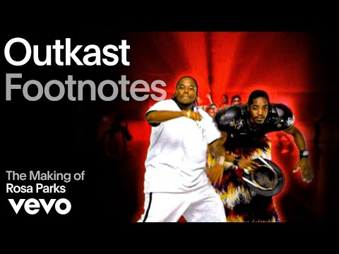 Outkast's "Rosa Parks" Video: A Closer Look via Vevo Footnotes