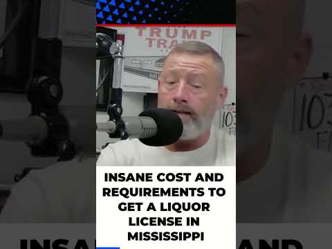 Insane Cost of Liquor License in Mississippi !