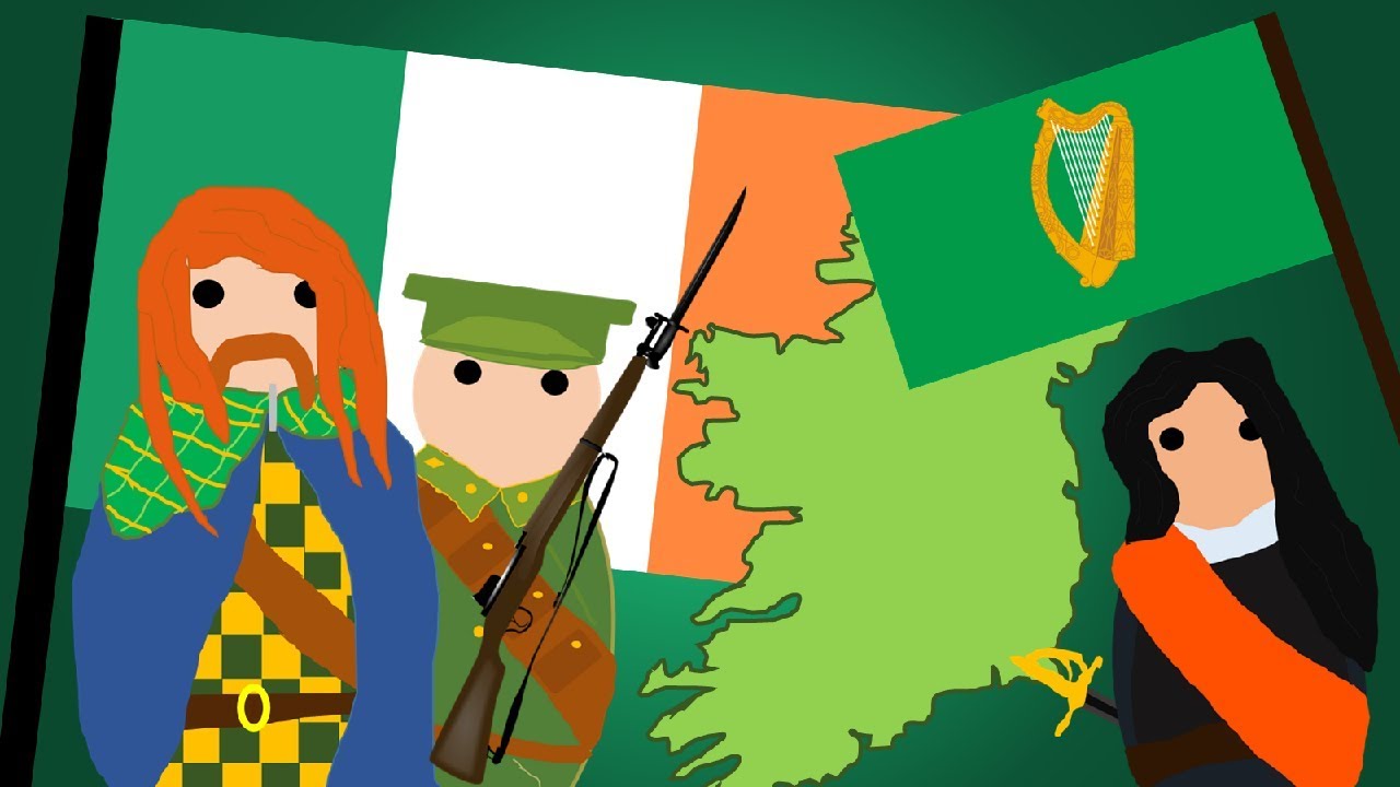 The History of the Irish Flag
