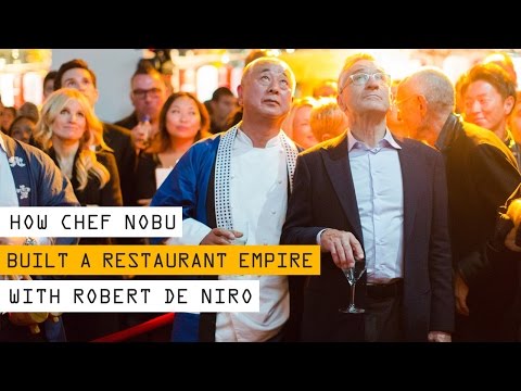 The Incredible Journey of Chef Nobu and His Restaurant Empire With Robert De Niro | Inc. Magazine