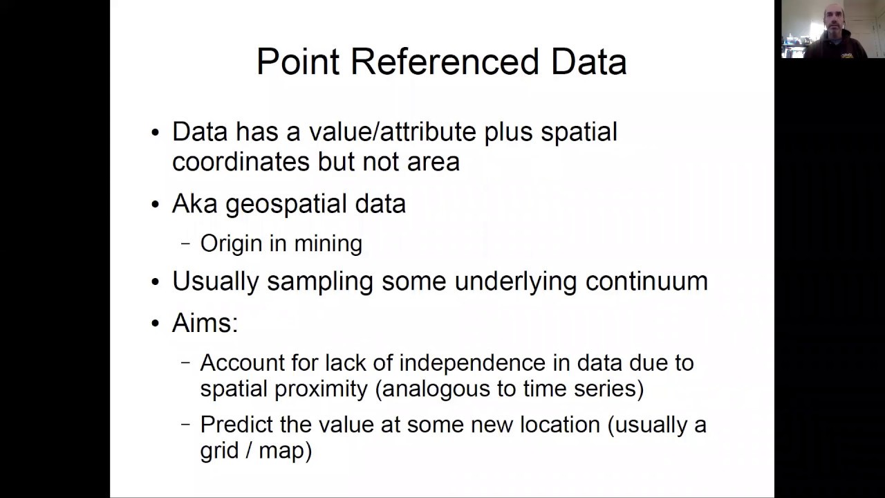 Lesson 29b Spatial Point Referenced Data