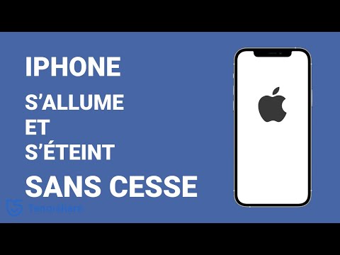 [6 Solutions] iPhone s’allume et s’éteint sans cesse , Que faire ?