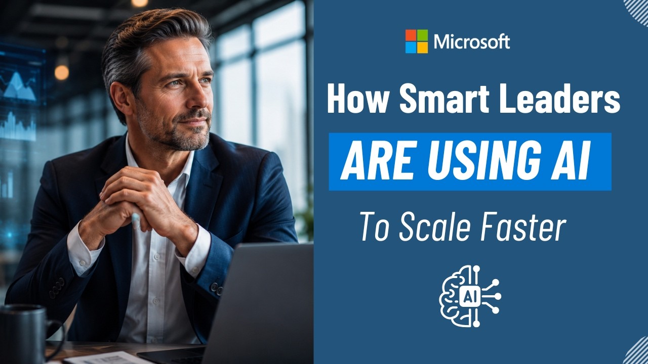 How Smart Leaders Are Using AI to Scale Business Faster