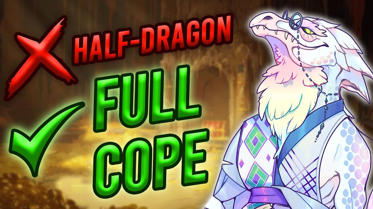 Dragonborn, Fantasy's Most Delusional Reptiles