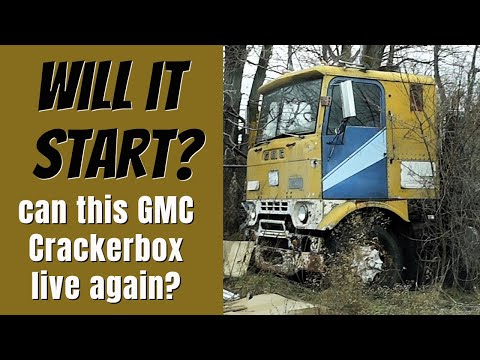 WILL IT RUN? Will this GMC Crackerbox Live Again? 8V-71-Detroit Diesel