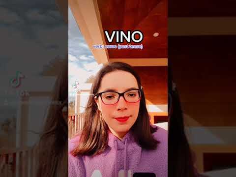 What's the meaning of the word VINO in Spanish? 🍷🚶
