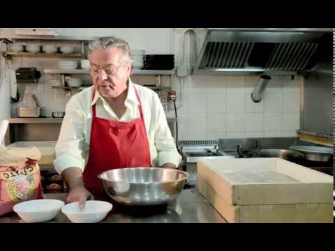 Pizza dough - Italian recipe: the Starita's Montanara