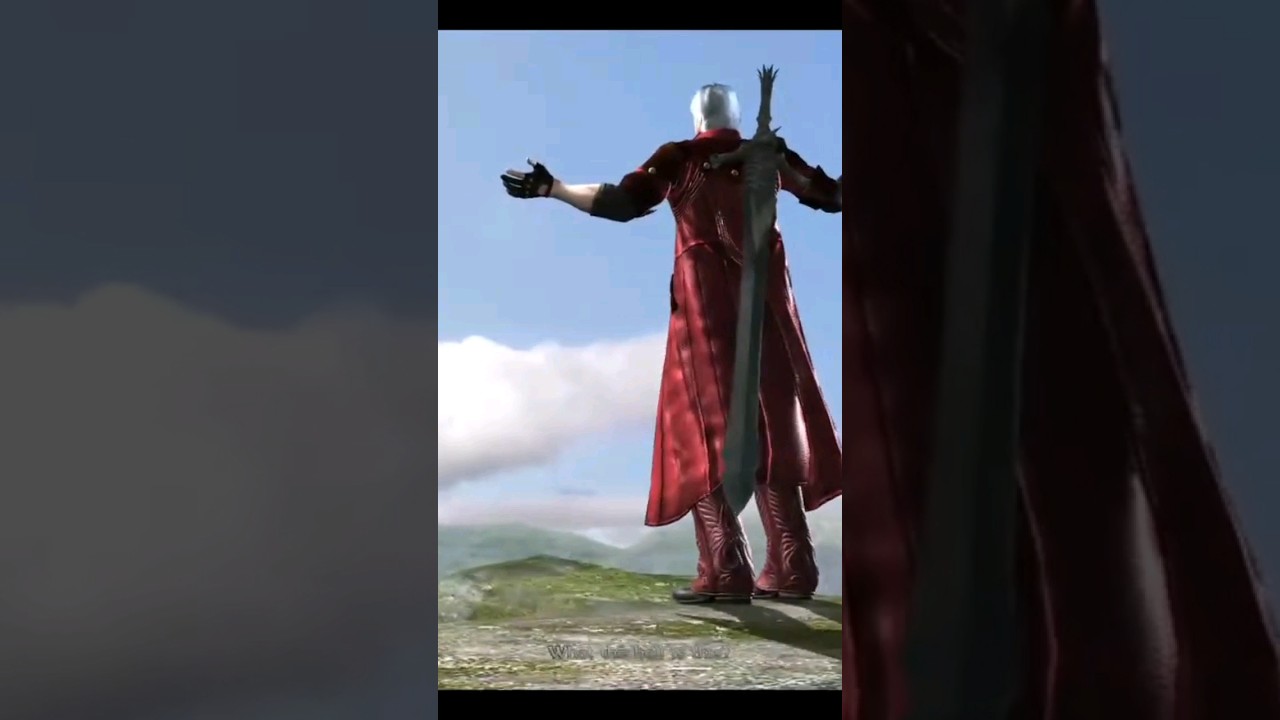 What the hell is this? Dante - Devil May Cry 4 | #dmc4 #devilmaycry4 #dante #devilmaycry