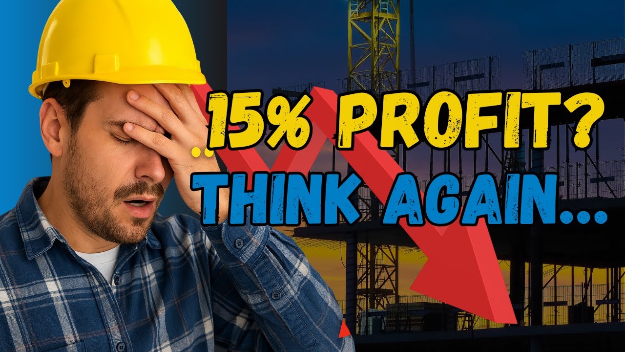 5 Job Costing Mistakes That Are Killing Contractor Profits (2025)