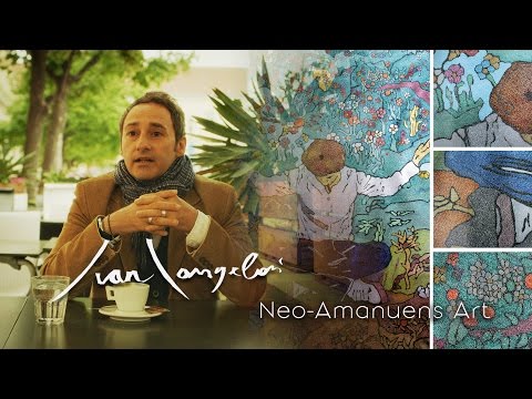 Vernissage | Neo-Amanuens Art - Painting with the colours of words