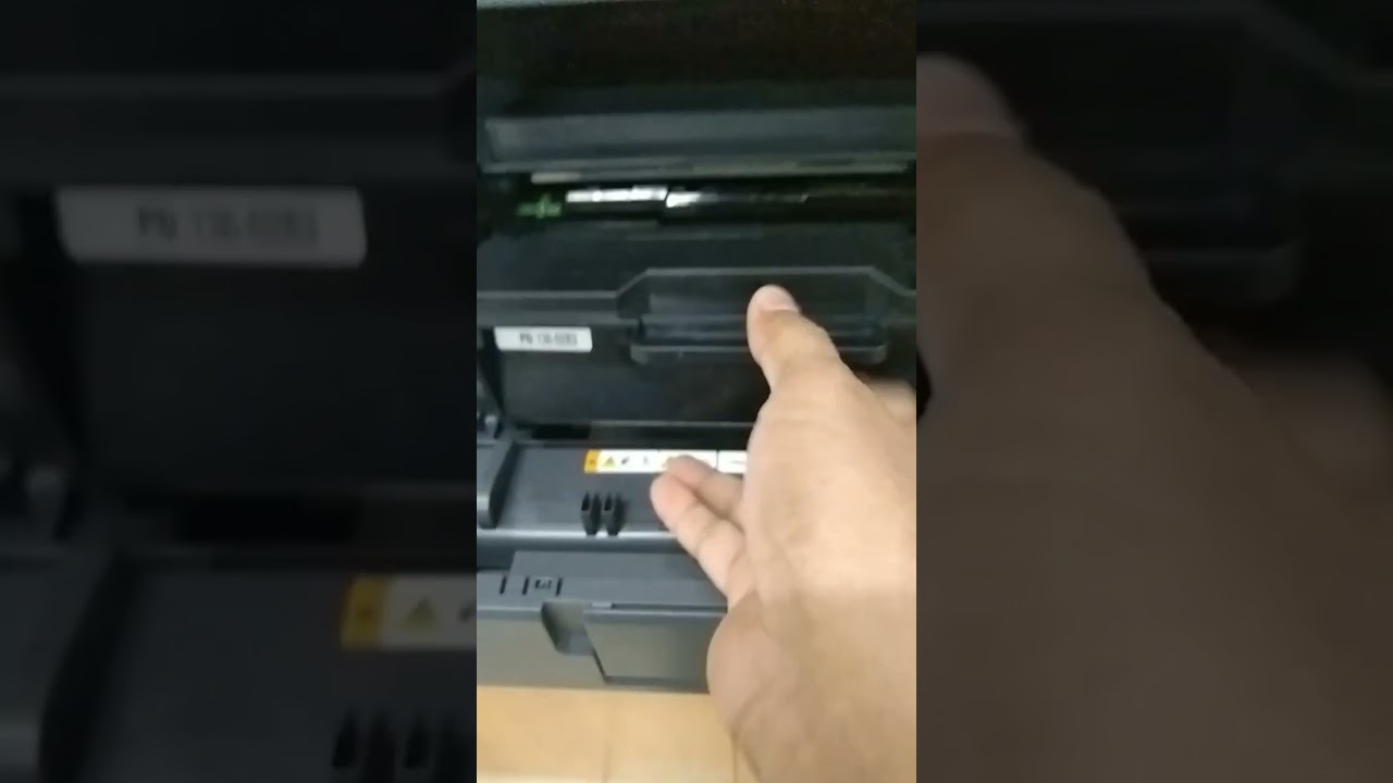 Printer Paper Jam Brother MFC-L5900DW#short