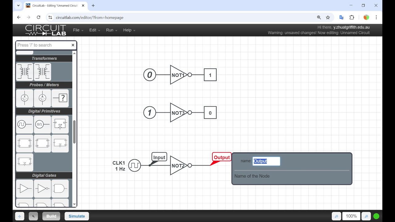 Getting Started with CircuitLab: Build & Simulate Logic Gates Easily!