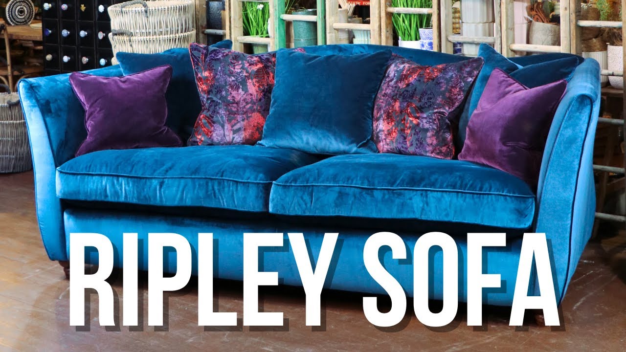 RIPLEY SOFA RANGE | Pieces for Places
