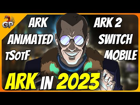 COMING to ARK in 2023! EXCITING year!