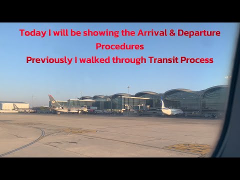 QUEEN ALIA INTERNATIONAL AIRPORT Arrival & Departure Processes