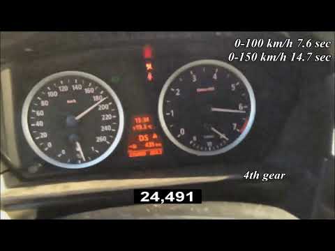 "2004 BMW 530i E60 231 HP | 0-200 km/h Acceleration Test"