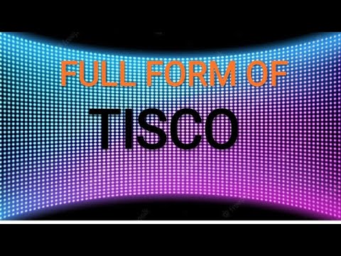 Full form of TISCO