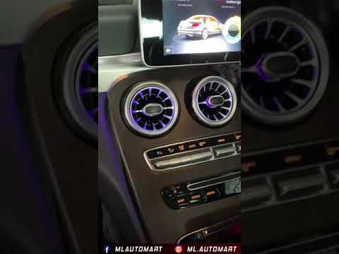 C Class W205 Full Set Ambient Light